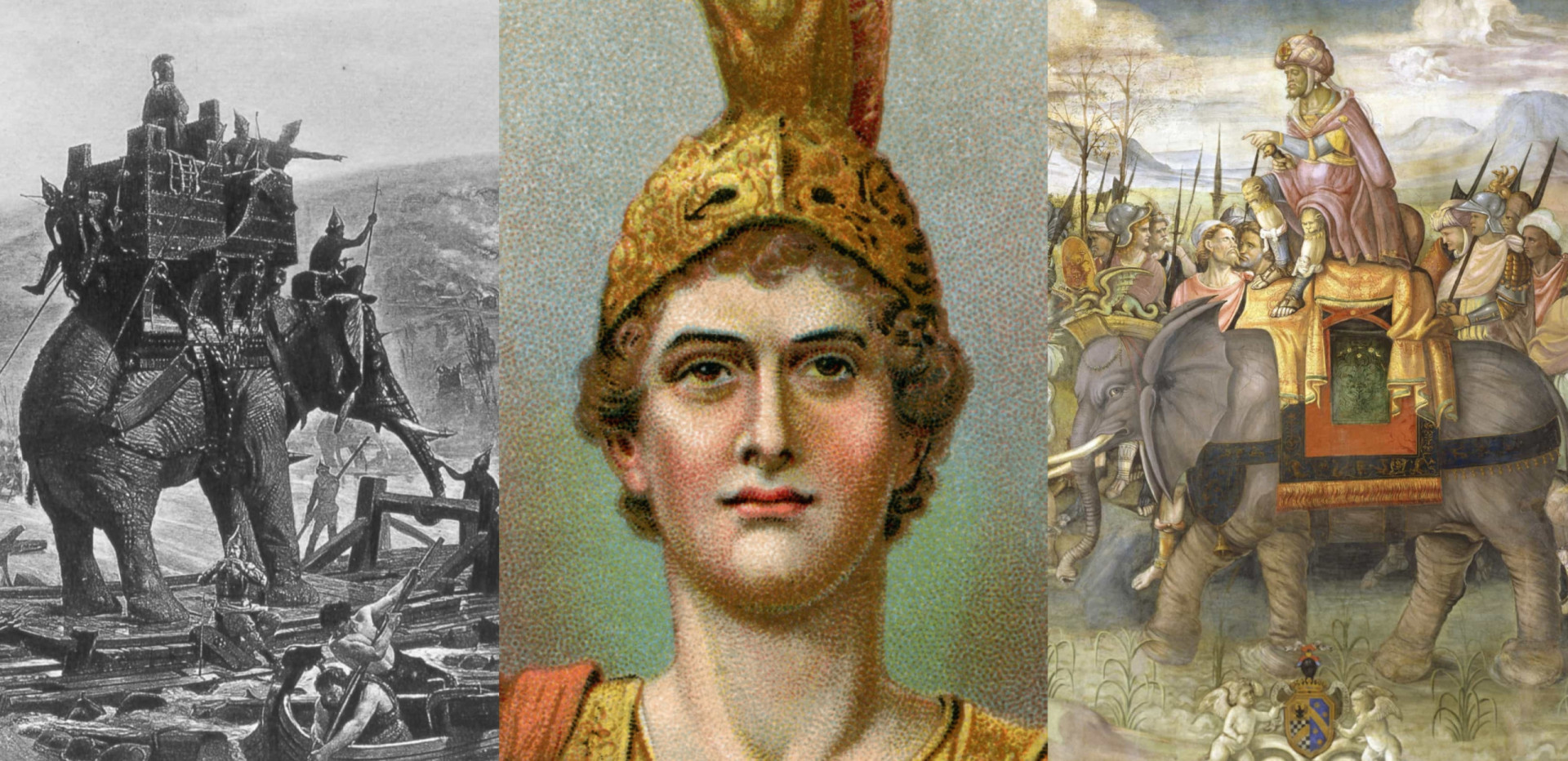 The elephant army of the ancient world