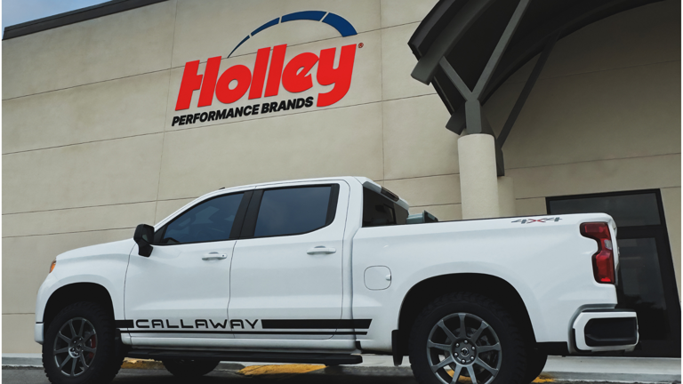 Holley and Callaway Announce Partnership to Bring High-Performance ...