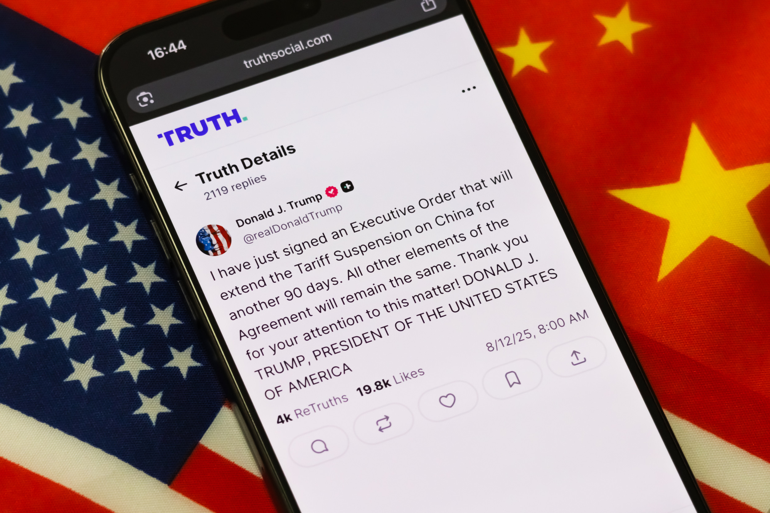 Trump's Truth Social AI chatbot keeps fact-checking him
