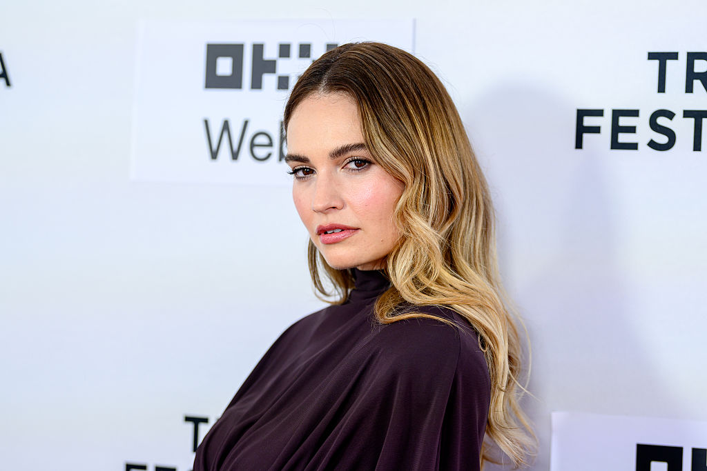 Lily James Stars as Bumble Founder Whitney Wolfe Herd in New 'Swiped ...