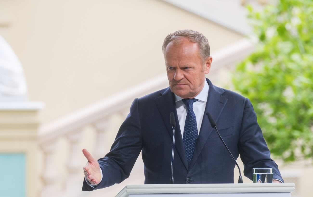 Russia trying to sow discord between Ukraine and Poland, Polish PM warns