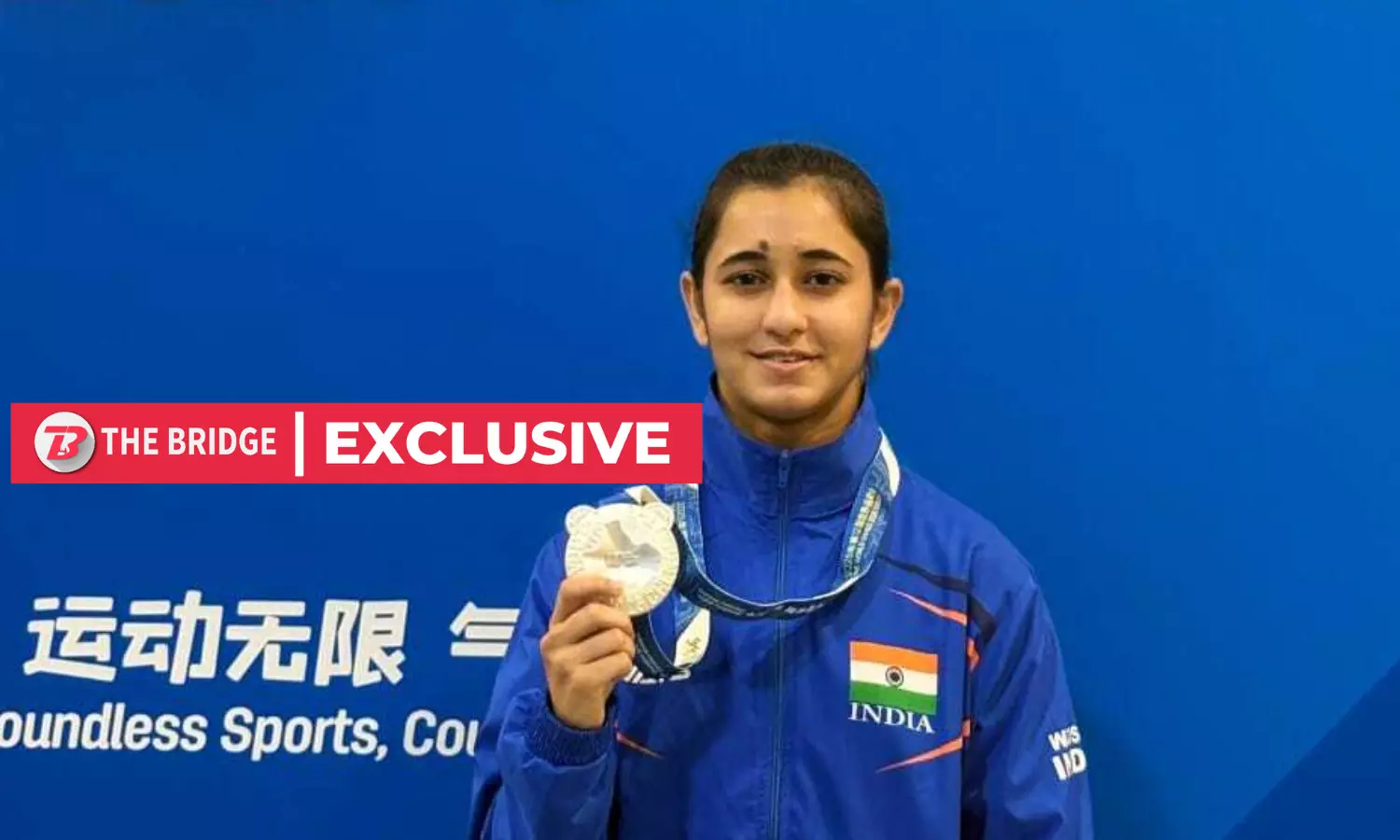 World Games 2025: Namrata Batra settles for Wushu silver
