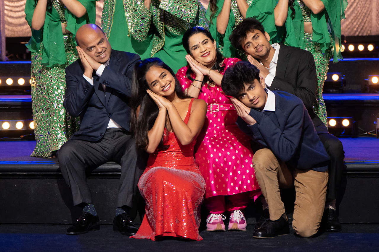 How ‘Family Ties’ and ‘Three’s Company’ Saved Zarna Garg From an ...