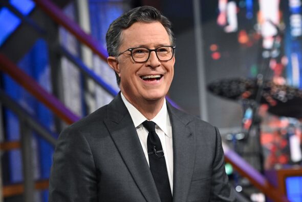 Stephen Colbert's pal hints at his next move as he says 'he won't be ...