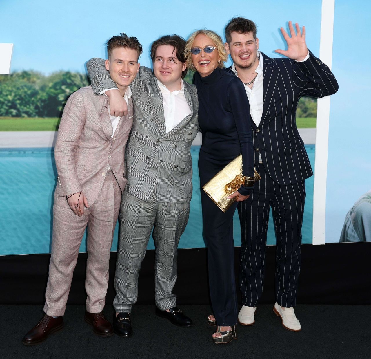 Sharon Stone : qui sont ses trois fils, Roan Joseph Bronstein, Quinn ...