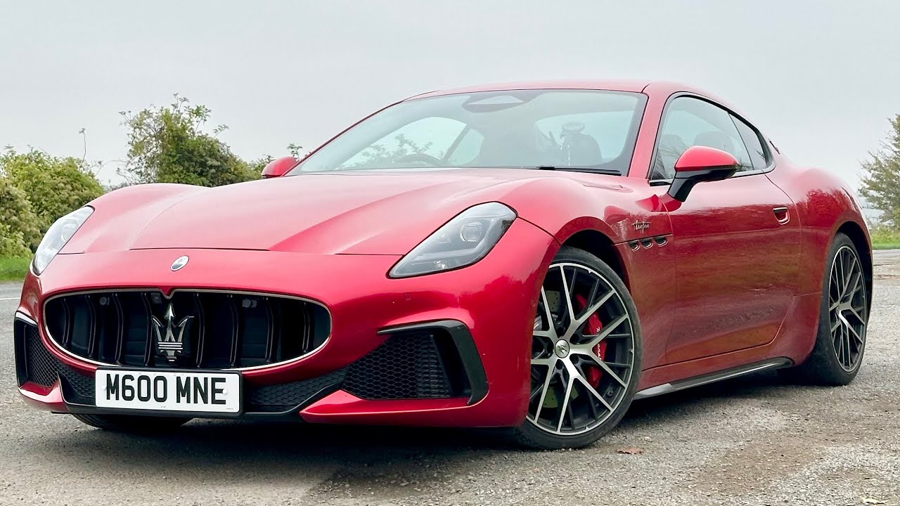 Maserati GranTurismo Trofeo Review and Comparison with Ferrari Roma and ...