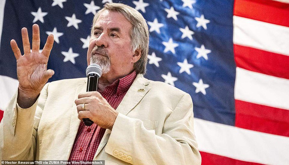 California GOP rep's town hall descends into chaos