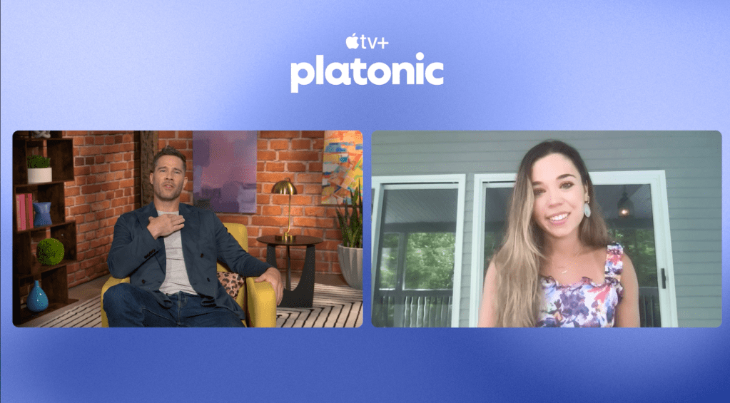 How Seth Rogen had Luke Macfarlane’s back on ‘Platonic’ set: ‘He’s got ...