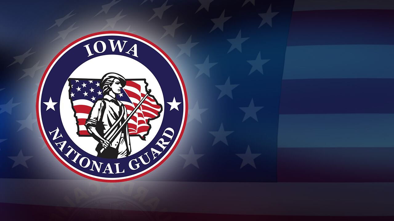 Gov. Reynolds directs Iowa National Guard soldiers to assist in ICE mission