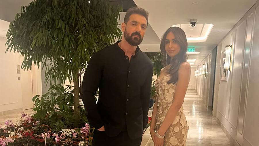 John Abraham Shares The Secret to Keeping His Marriage With Priya ...