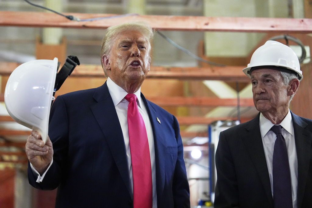 Trump threatens ‘major lawsuit’ against Federal Reserve Chief Jerome Powell