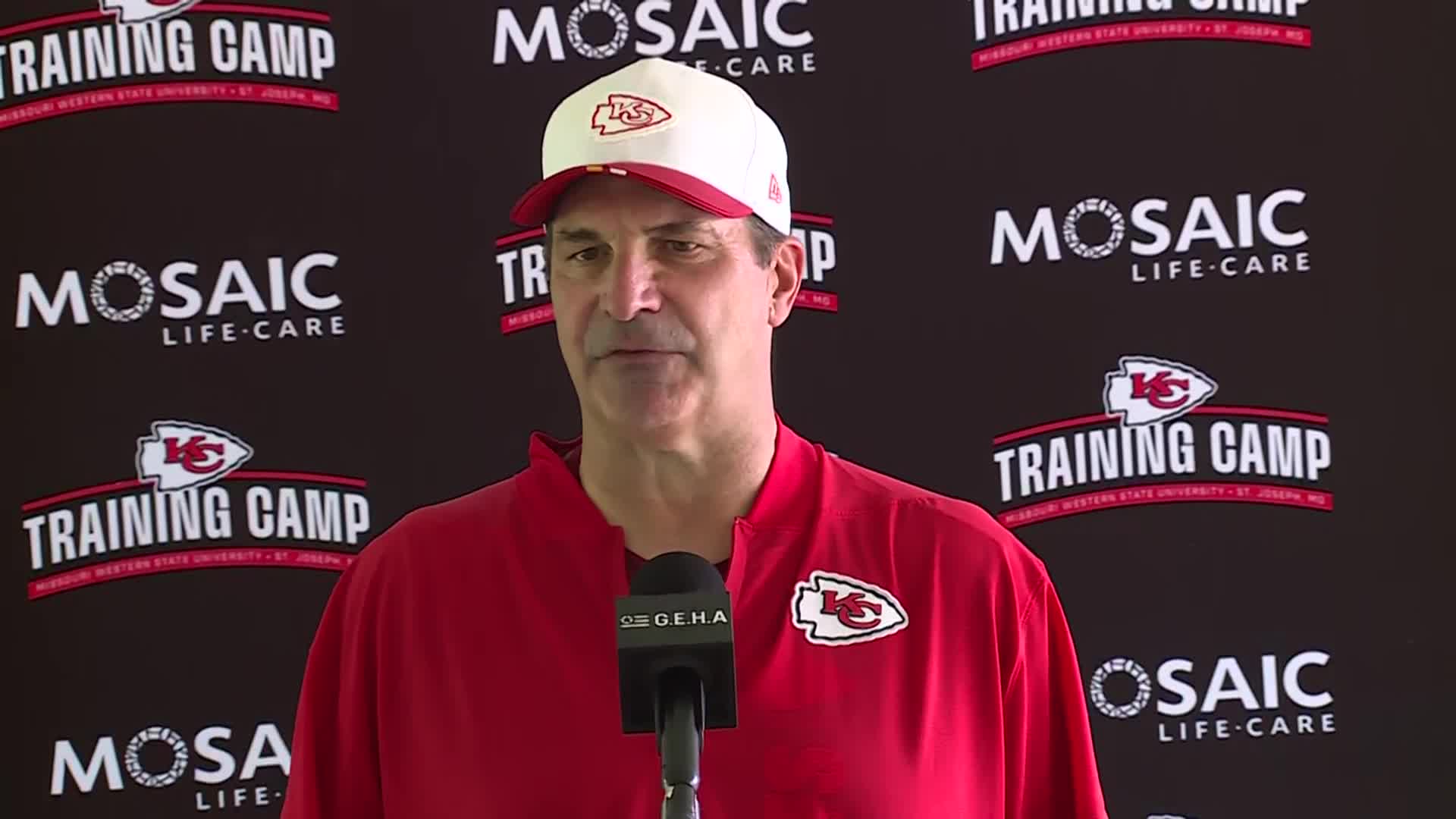 Chiefs DL coach Joe Cullen says an emphasis is not letting quarterbacks ...