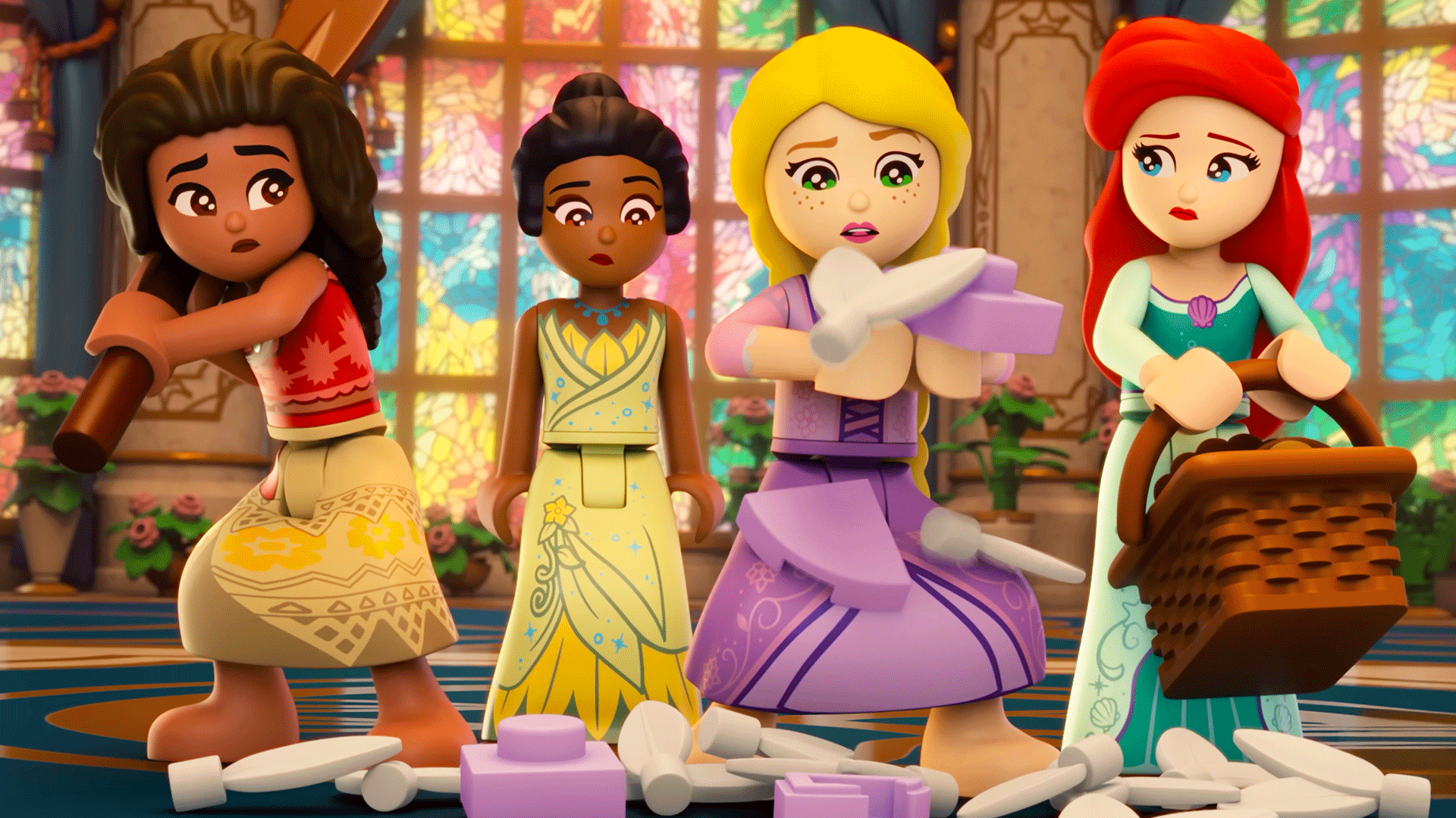 Lego Disney Princess: Villains Unite - Official Disney+ Release Date ...