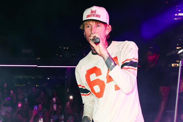 MGK thinks he's part alien, reveals his mother was previously abducted