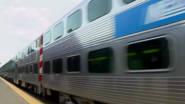 Person fatally struck by Metra train in Palatine, Illinois