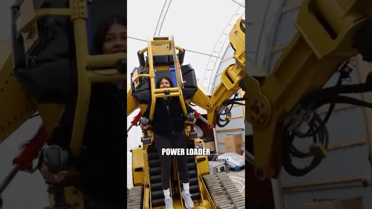 Visualize what happens if everyone used an exoskeleton