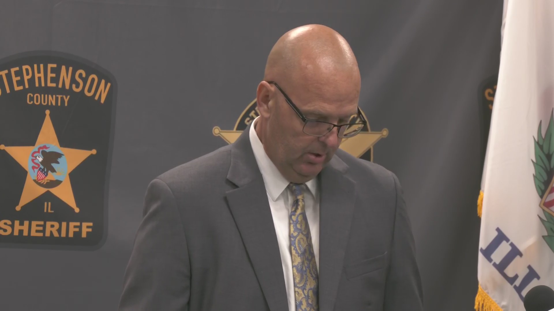 Stephenson County Sheriff gives update on double fatal crash