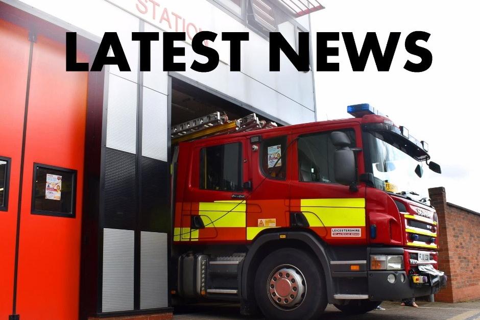 Villagers without power after two major fires break out in nearby fields