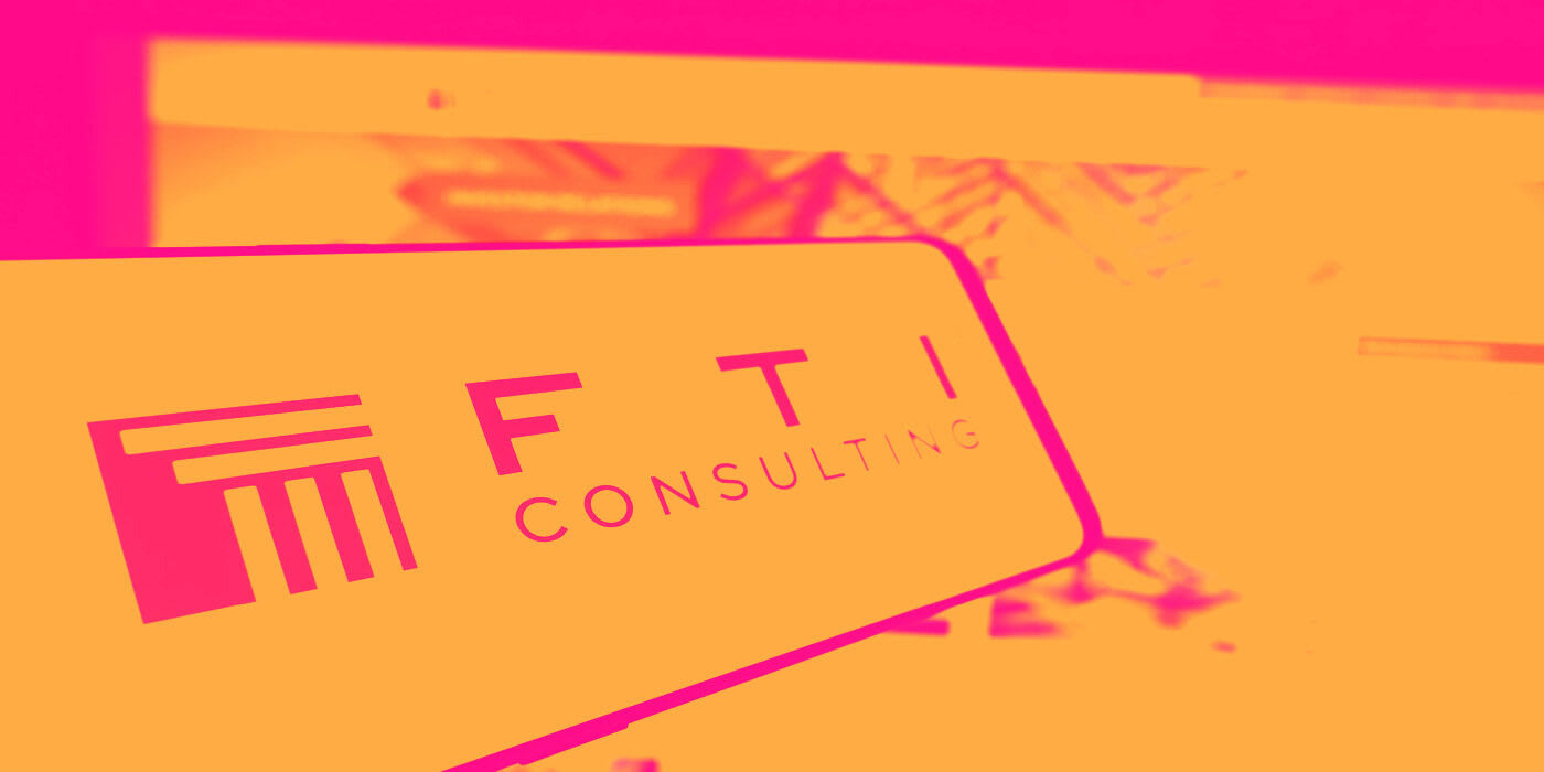Why FTI Consulting (FCN) Stock Is Down Today