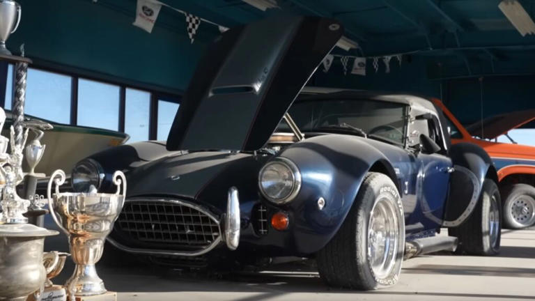 NASCAR Owner’s Car Collection Sits Abandoned