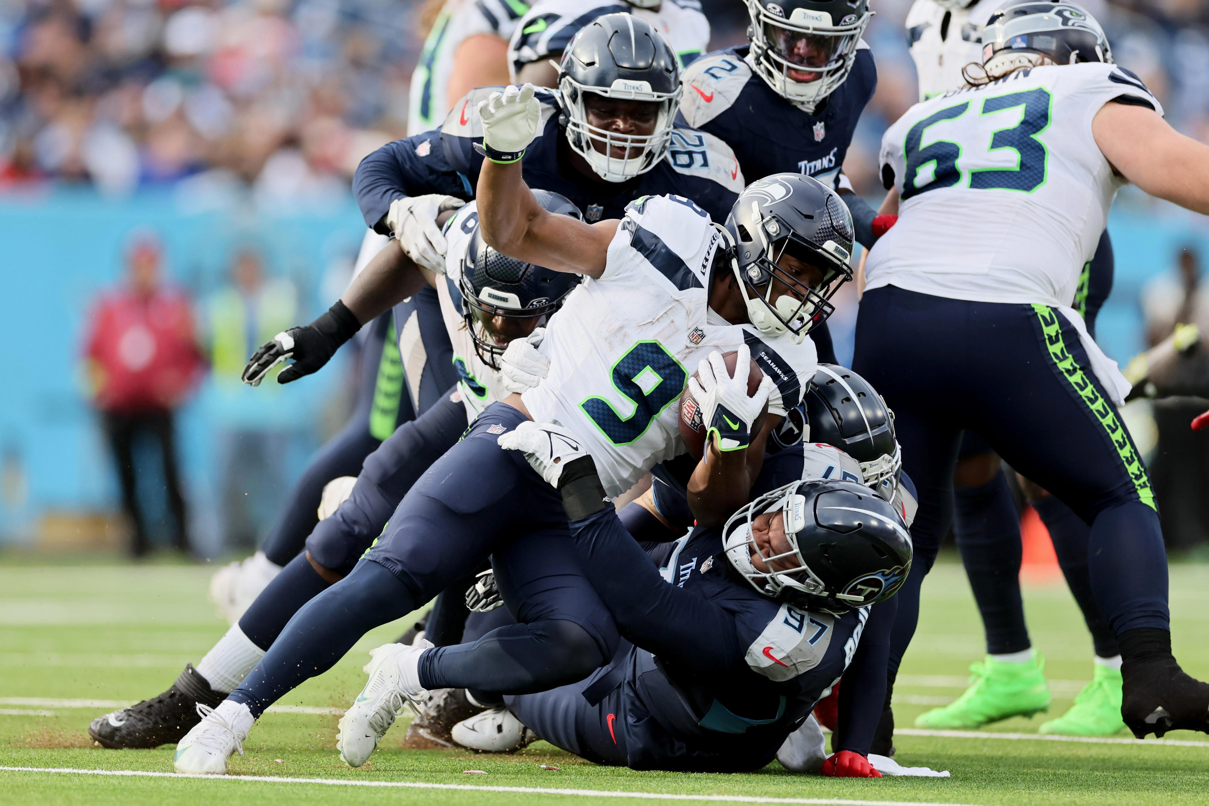 Seahawks RB Kenneth Walker III will be attentive after James Cook extension