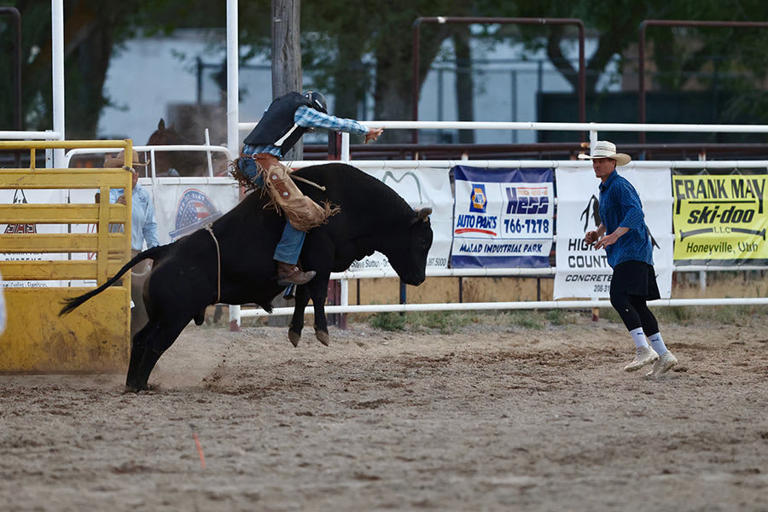 Cowboys and girls of all ages showcase talents at Bannock County Fair Rodeo
