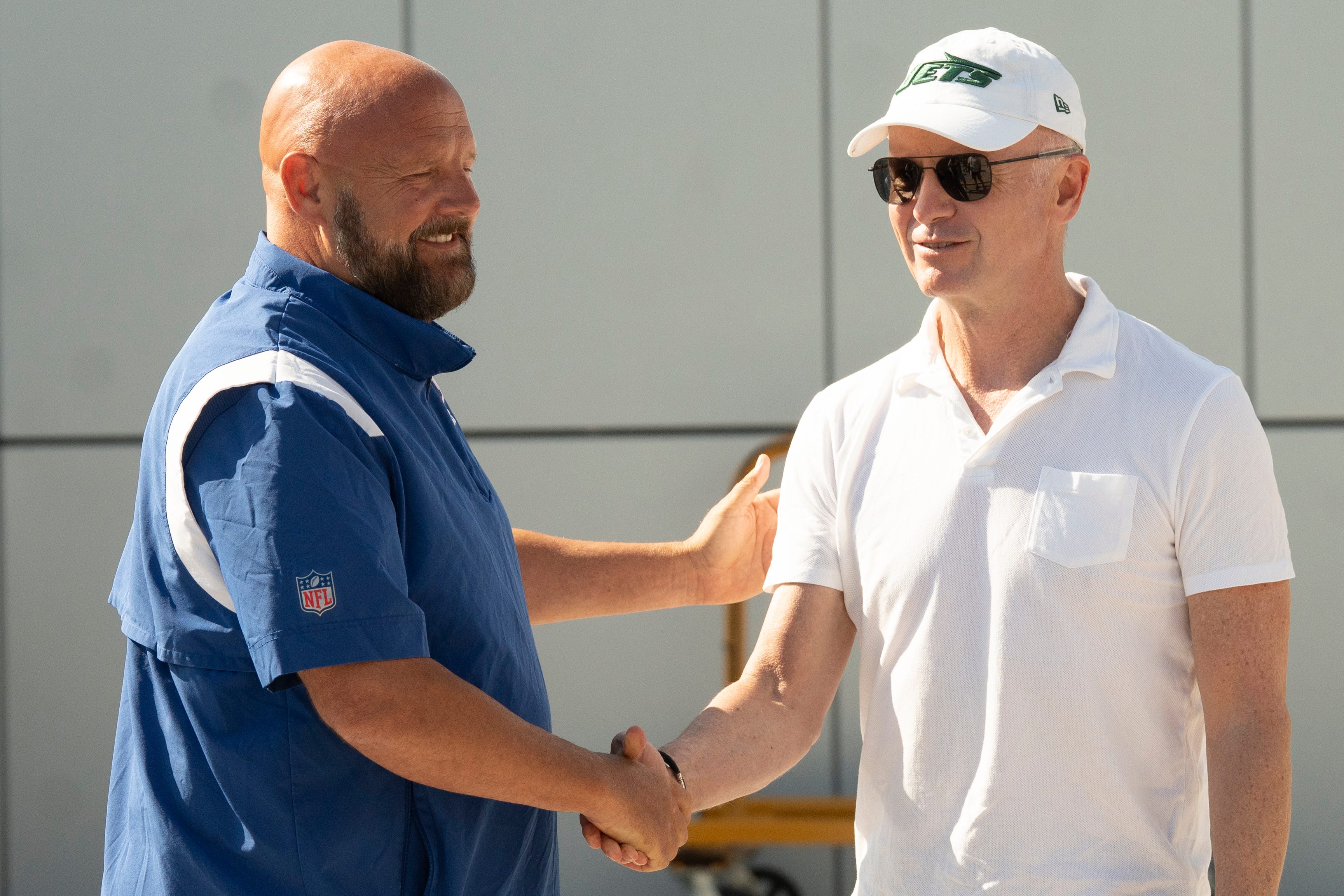 Giants-Jets joint practice, Day 1: Malik Nabers, Andrew Thomas still sidelined