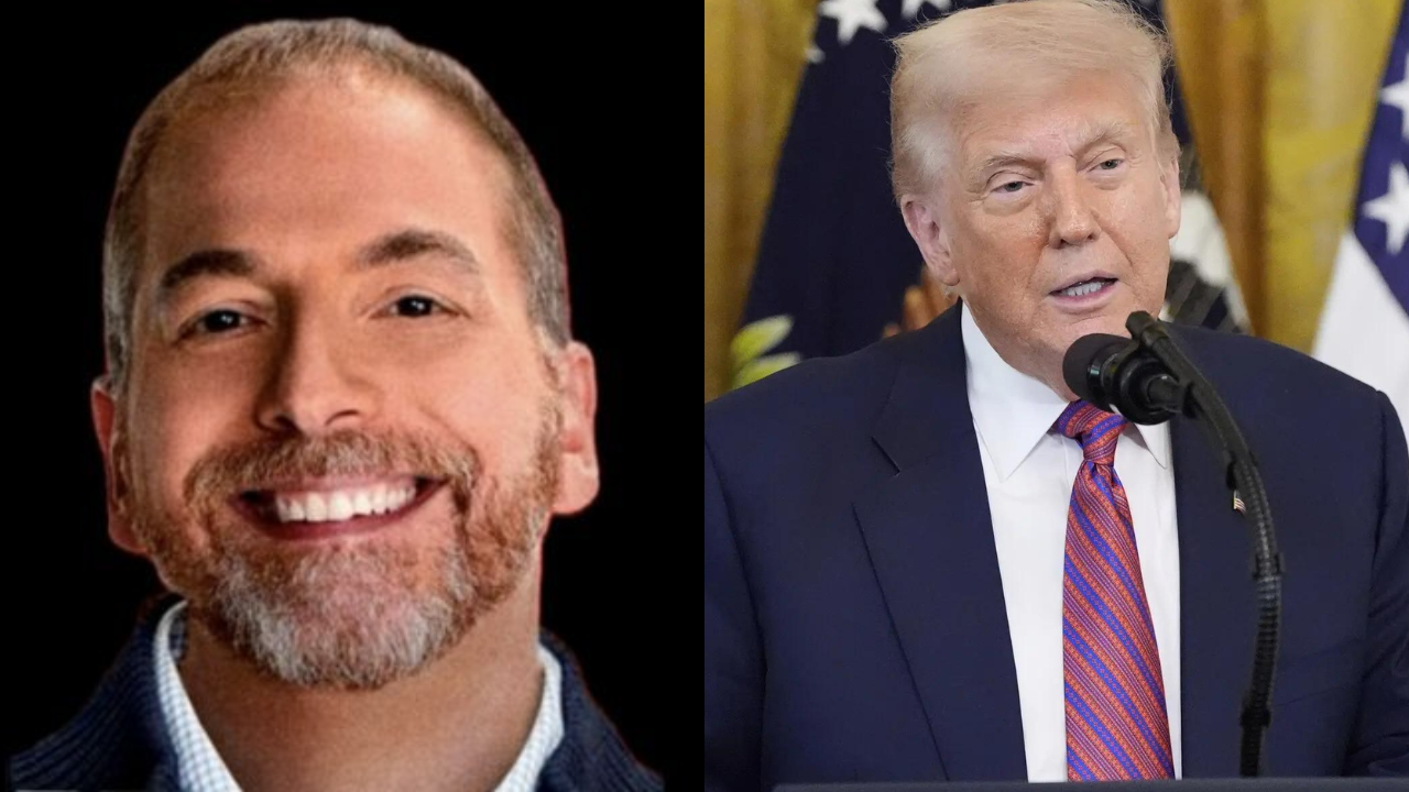 'Cold civil war': Former NBC host Chuck Todd issues stern warning for ...