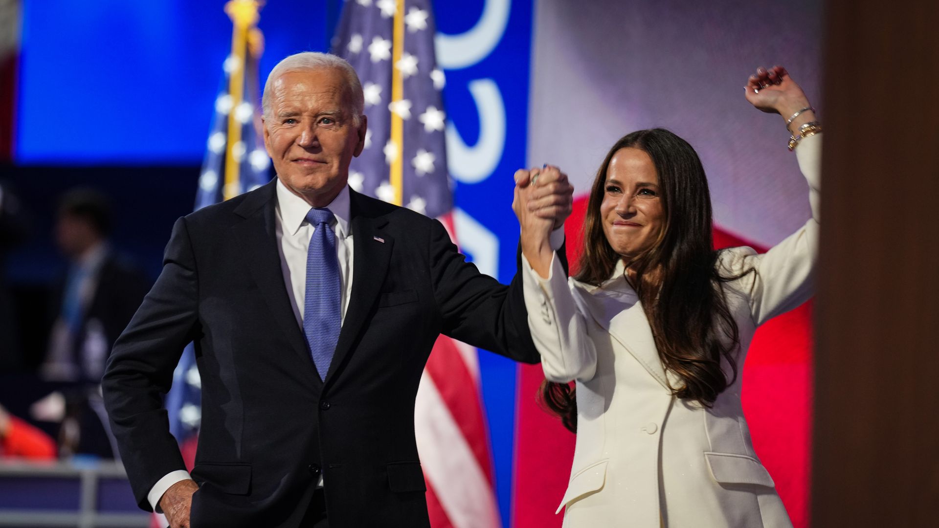 Joe Biden's daughter, Ashley Biden, files for divorce and announces ...