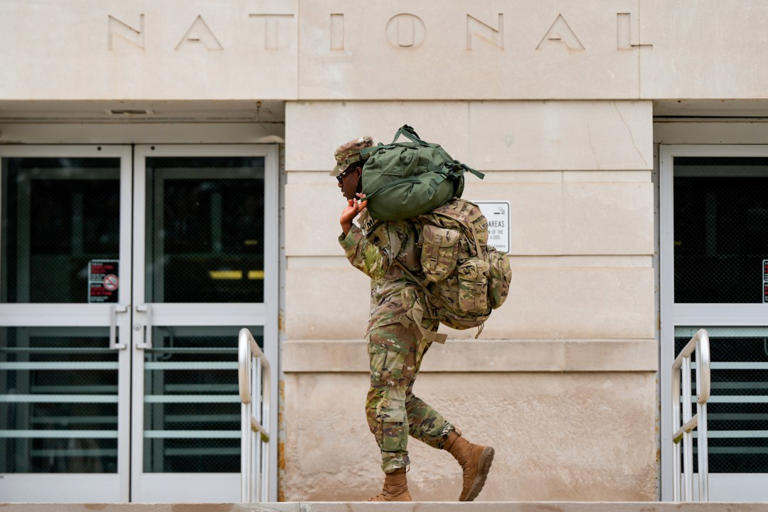 DC Mayor Bowser, Bondi meet as National Guard deploy in capital