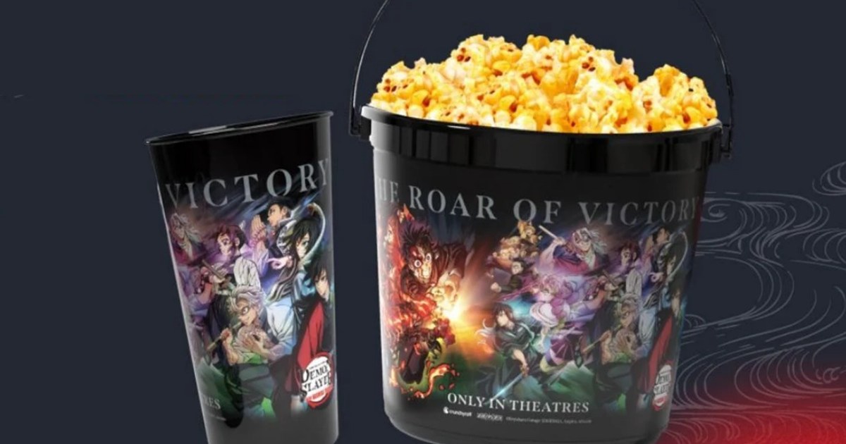 Will There Be a Demon Slayer Infinity Castle Popcorn Bucket for US ...