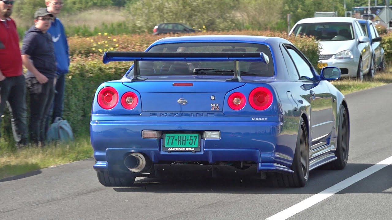 820HP Nissan Skyline R34 GTR V-Spec 2.7L JUN Stroker – Brutal Sounds