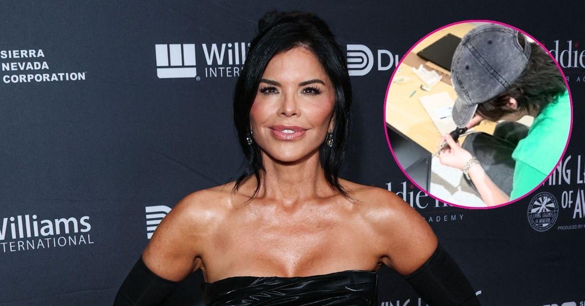 Lauren Sánchez's Heartbreak Revealed: Jeff Bezos' Wife Drops Her Son ...