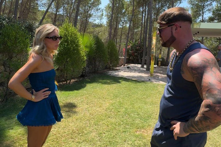 Ibiza Final Boss 'nervously' meets Bonnie Blue as she admits 'It was ...