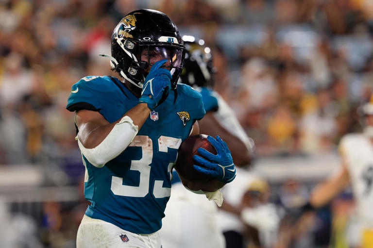 Jaguars' Liam Coen evaluates RB Bhayshul Tuten's preseason performance