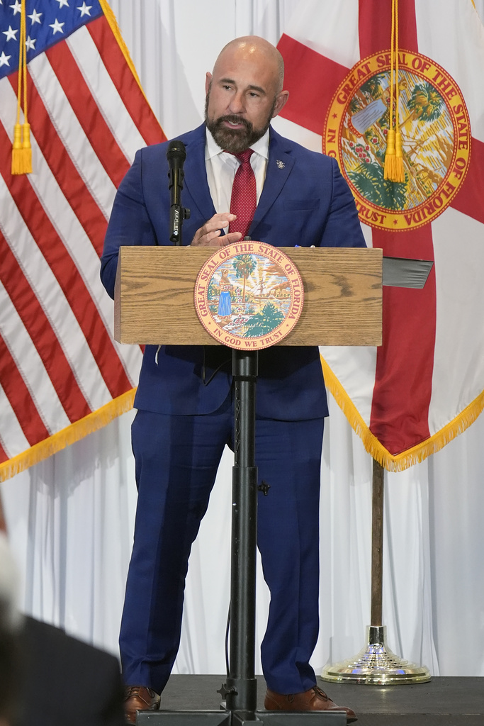 DeSantis picks state Sen. Jay Collins to be Florida’s lieutenant governor