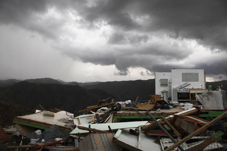 Forecast shows Tropical Storm Erin will hit Puerto Rico as hurricane: Live