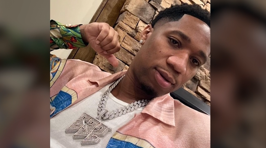 Memphis rapper killed in barrage of gunfire