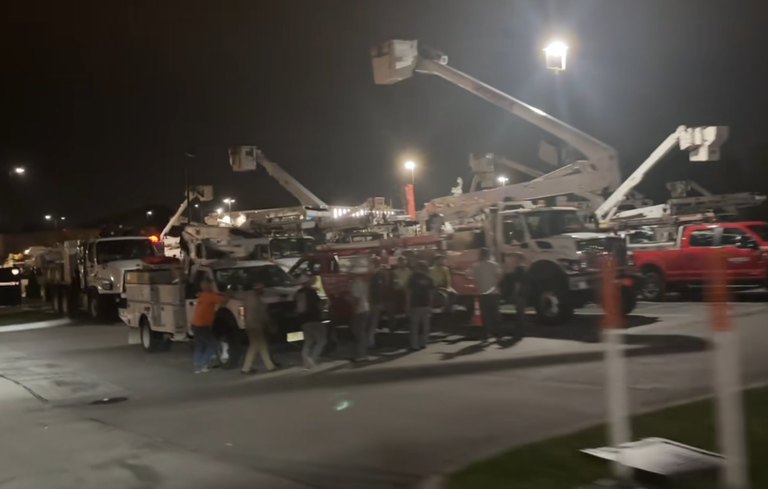 Widespread power outages after new round of storms