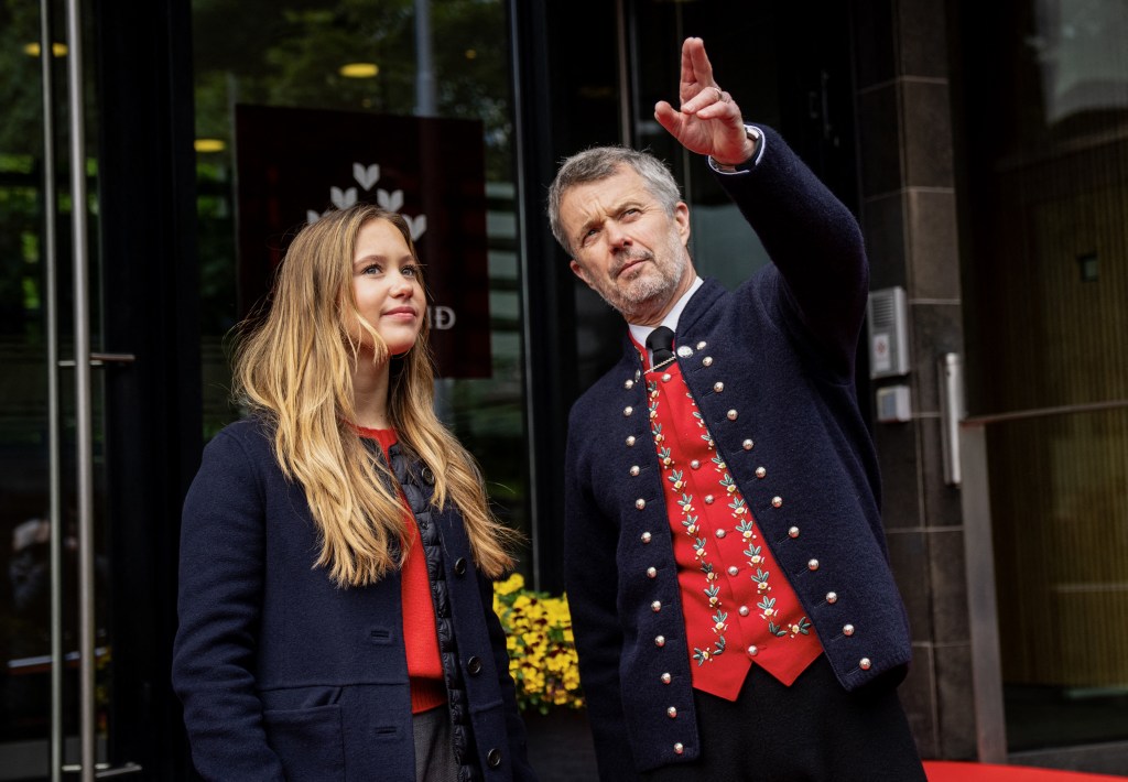 Princess Josephine of Denmark, 14, makes surprise decision about her future