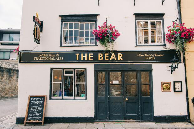 One of Oxford's oldest pubs gets a refurbishment