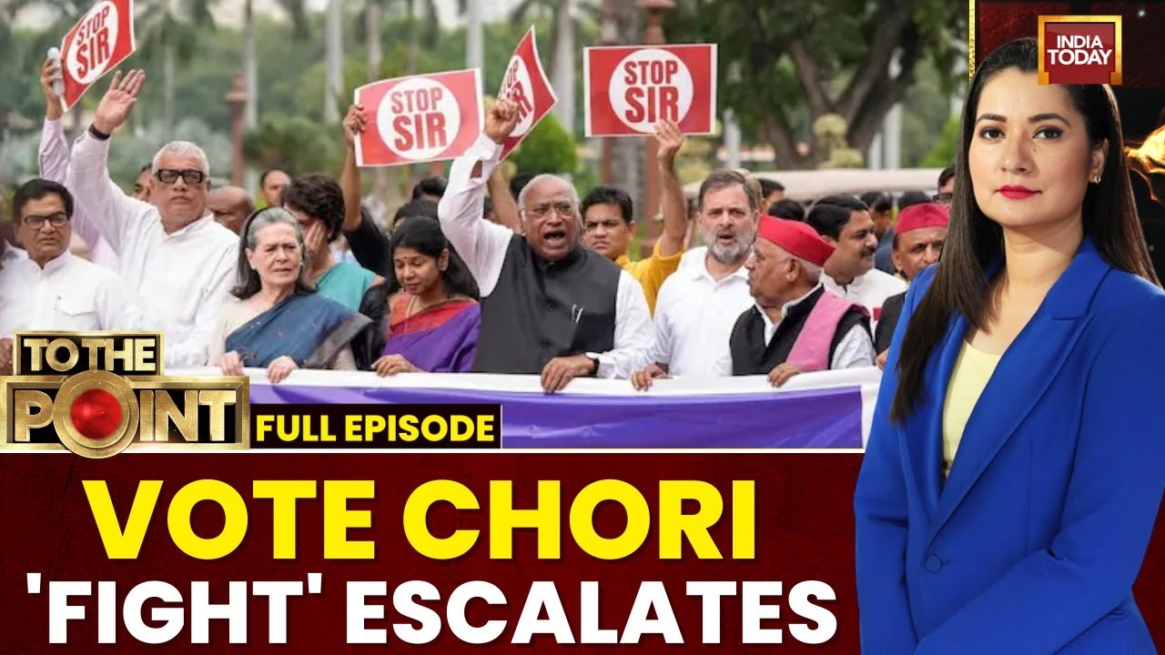 Voter list war: Poll panel vs Opposition over 'vote chori' allegations