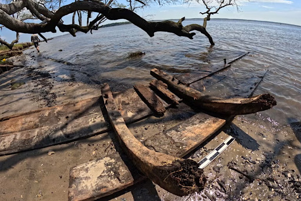 Students may have uncovered long-lost pirate ship that exploded in 1748