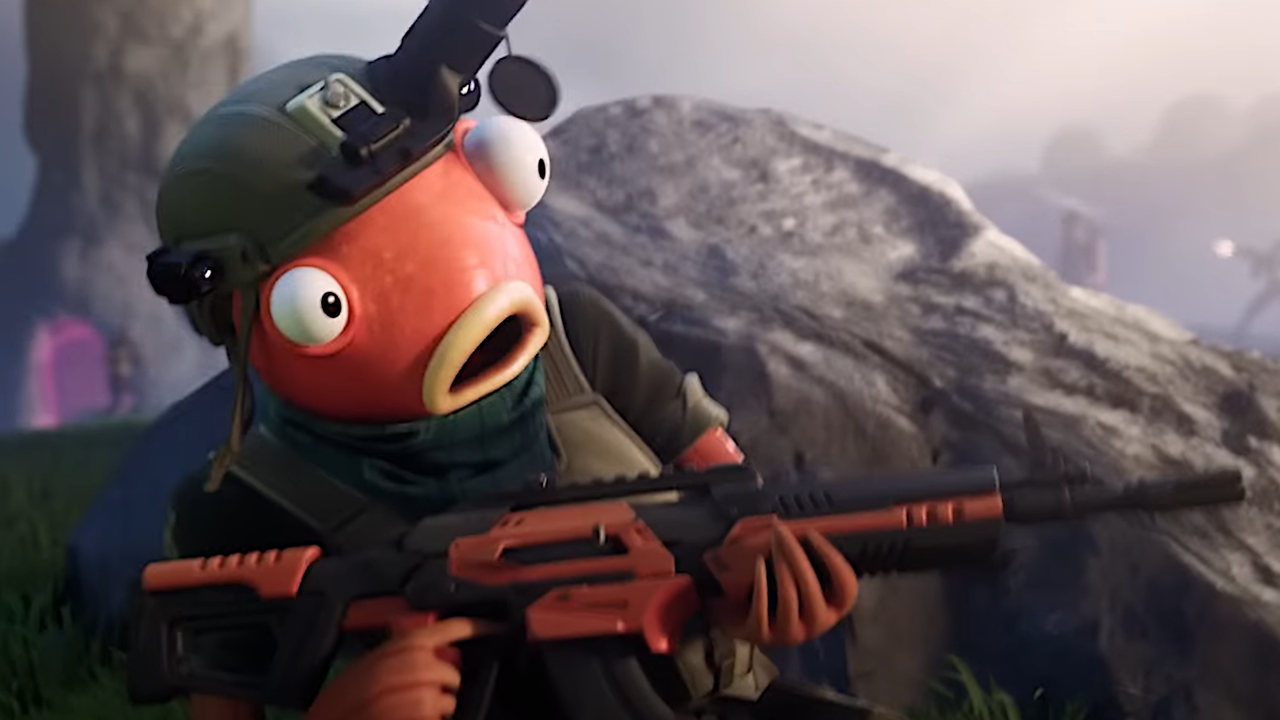 Hmm, Fortnite's new season looks familiar, says Arrowhead: 'It's giving we have Helldivers at home'