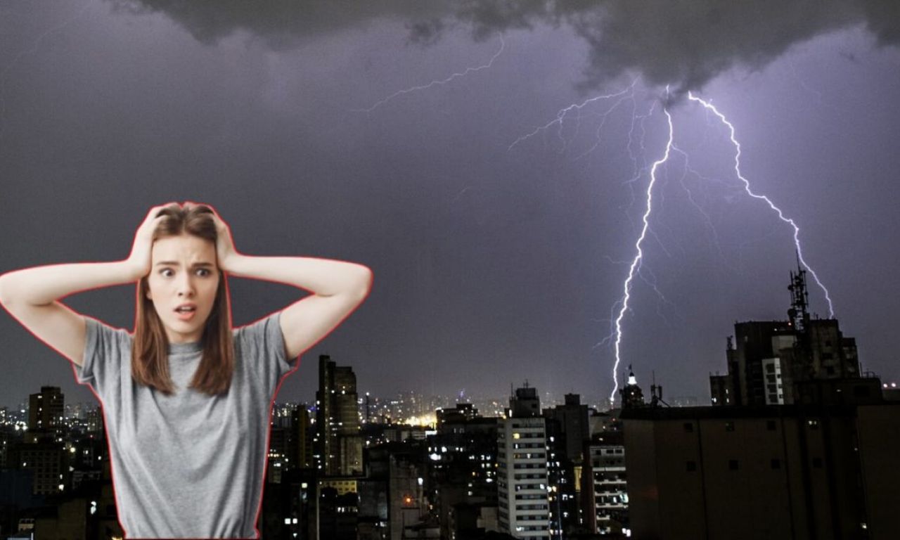 ¿Qué es una tormenta eléctrica y cómo protegerse de ella?