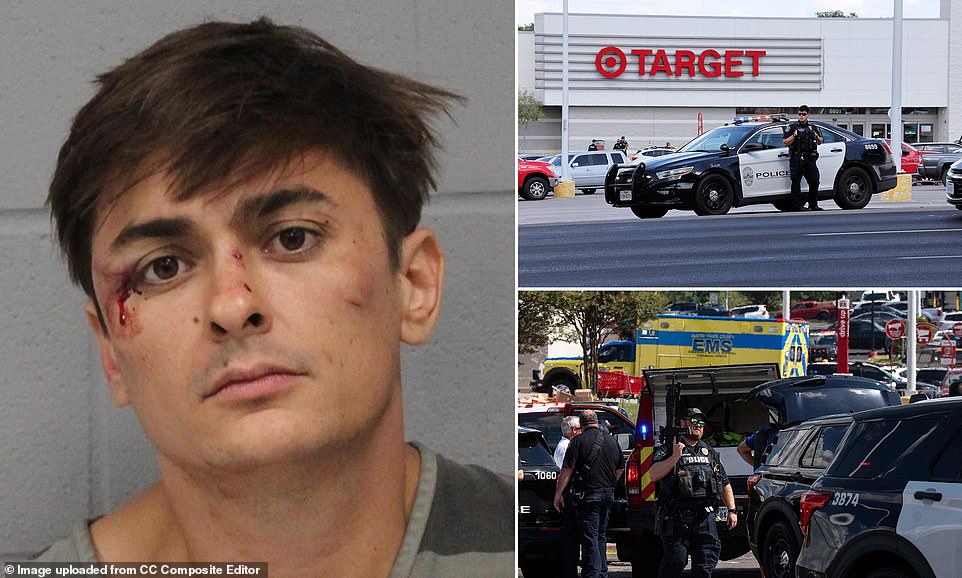 Suspect in deadly Target shooting pictured in mugshot