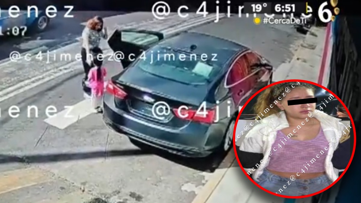 Alondra 'N' ayudó a escapar a su esposo tras matar a ‘El Chaka’ en CdMx ...