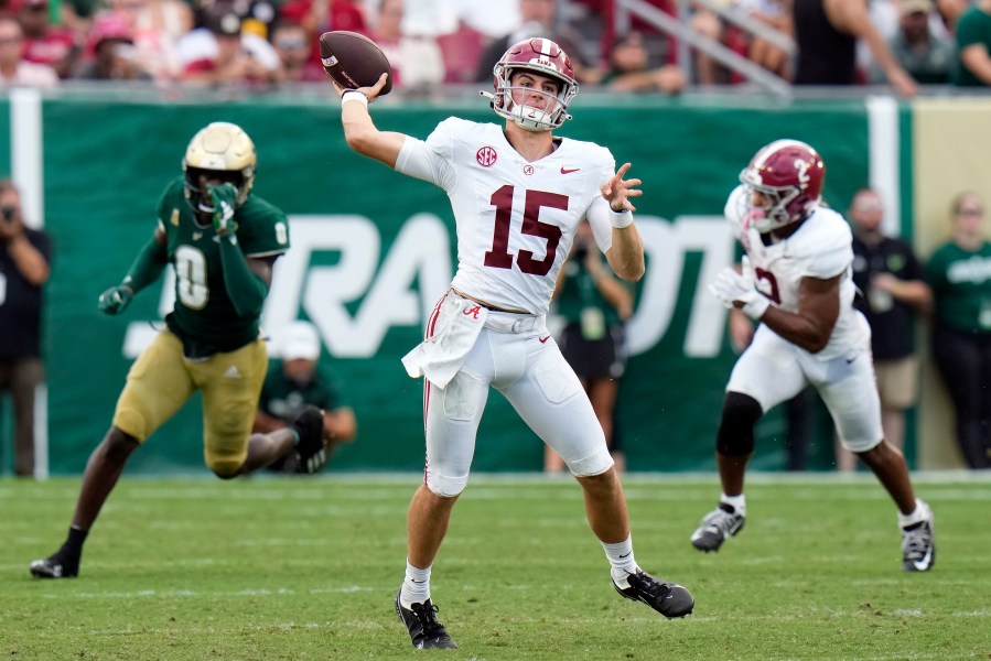 Ty Simpson named Alabama’s starting QB, per ESPN