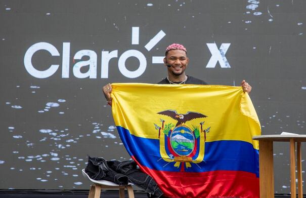 Claro y Michael Morales conectan con lo que hace grande al Ecuador