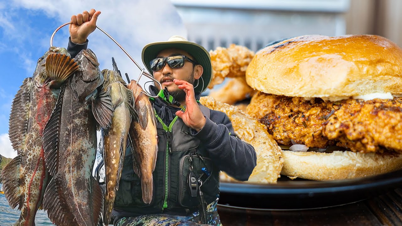 I can't believe this spicy fish sandwich recipe! 🔥
